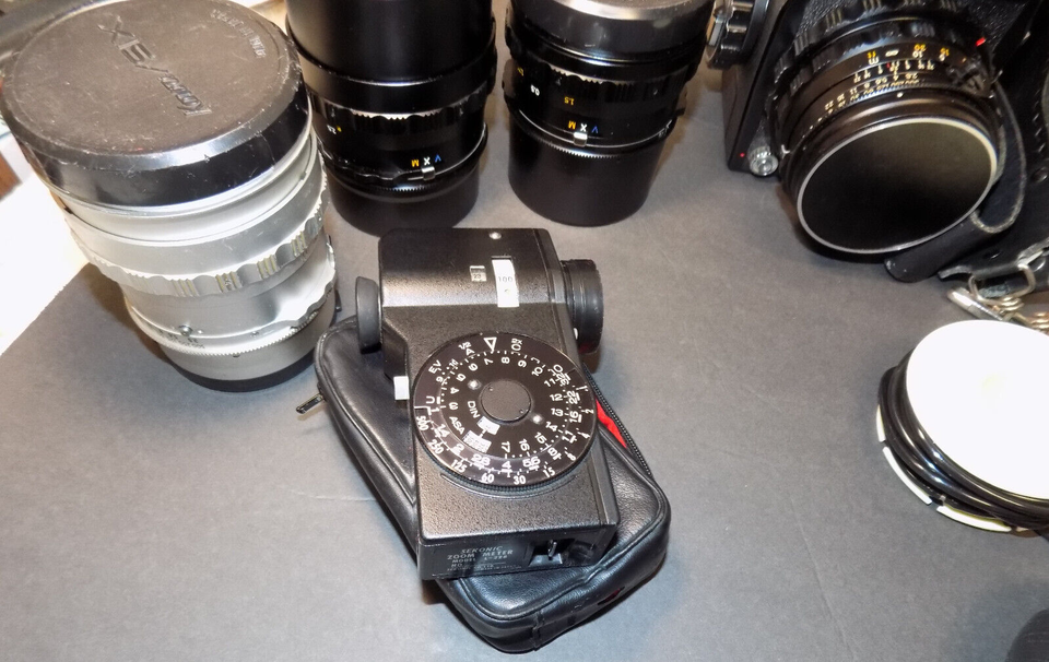 Kowa Super 66 Kowa Six 120 Film SLR Cameras w/ Lenses Bag and ...