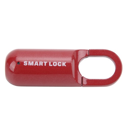Fingerprint Lock AntiTheft Security USB Rechargeable Thumbprint Padlock ...