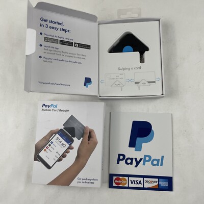 Paypal Mobile Card Reader Swiper for IPhone & Android | eBay