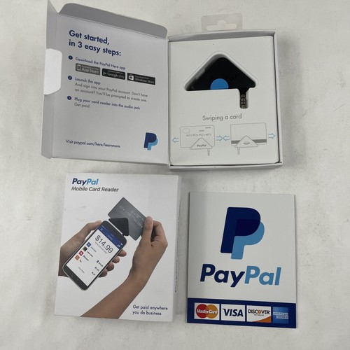 Paypal Mobile Card Reader Swiper for IPhone & Android 859214003440| eBay