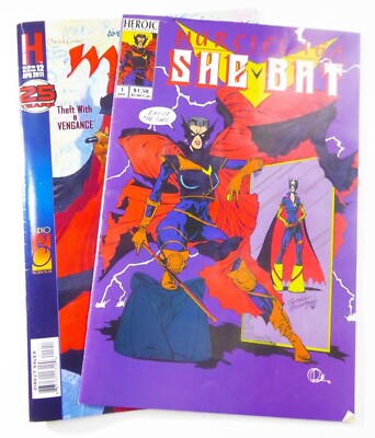Hero Comics MURCIELAGA: SHE-BAT #1 + 12 Good Girl Art Lot (FN to VF ...