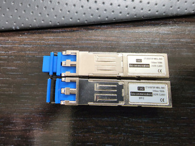 RAD Networks CT-0155TSP-MB5L-RAD SFP Modules Lot of 2 | eBay
