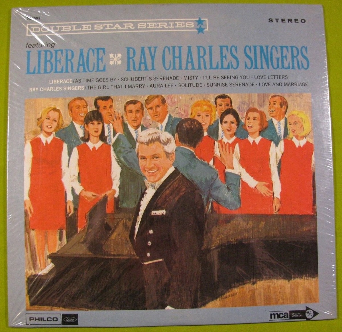 Ray Charles Singers The Ray Charles Singers Paradise Islands