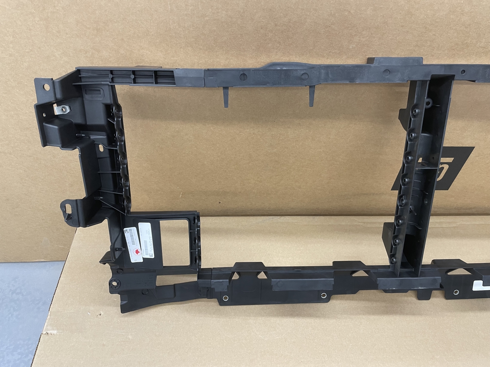 2020-2022 SILVERADO 2500HD FRONT GRILLE SHUTTER W/O ACTIVE SHUTTER NEW ...