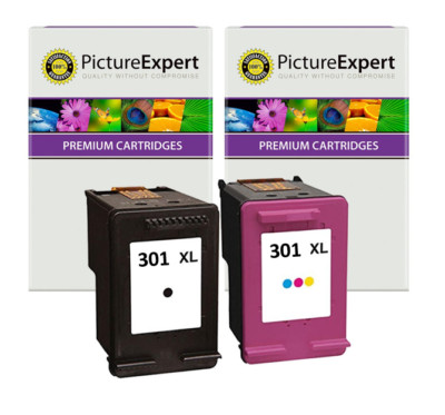 Remanufactured XL Black & Colour Text Quality Ink for HP Envy 5530 e ...