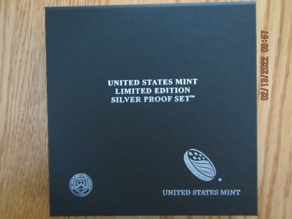 2020 S US Mint Limited Edition Silver Proof Set Mint Item # 20RC OGP | eBay