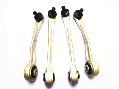 SET (4X) NEW FRONT UPPER CONTROL ARMS FOR AUDI A4 S4 B8 2008 - 2015 LH ...