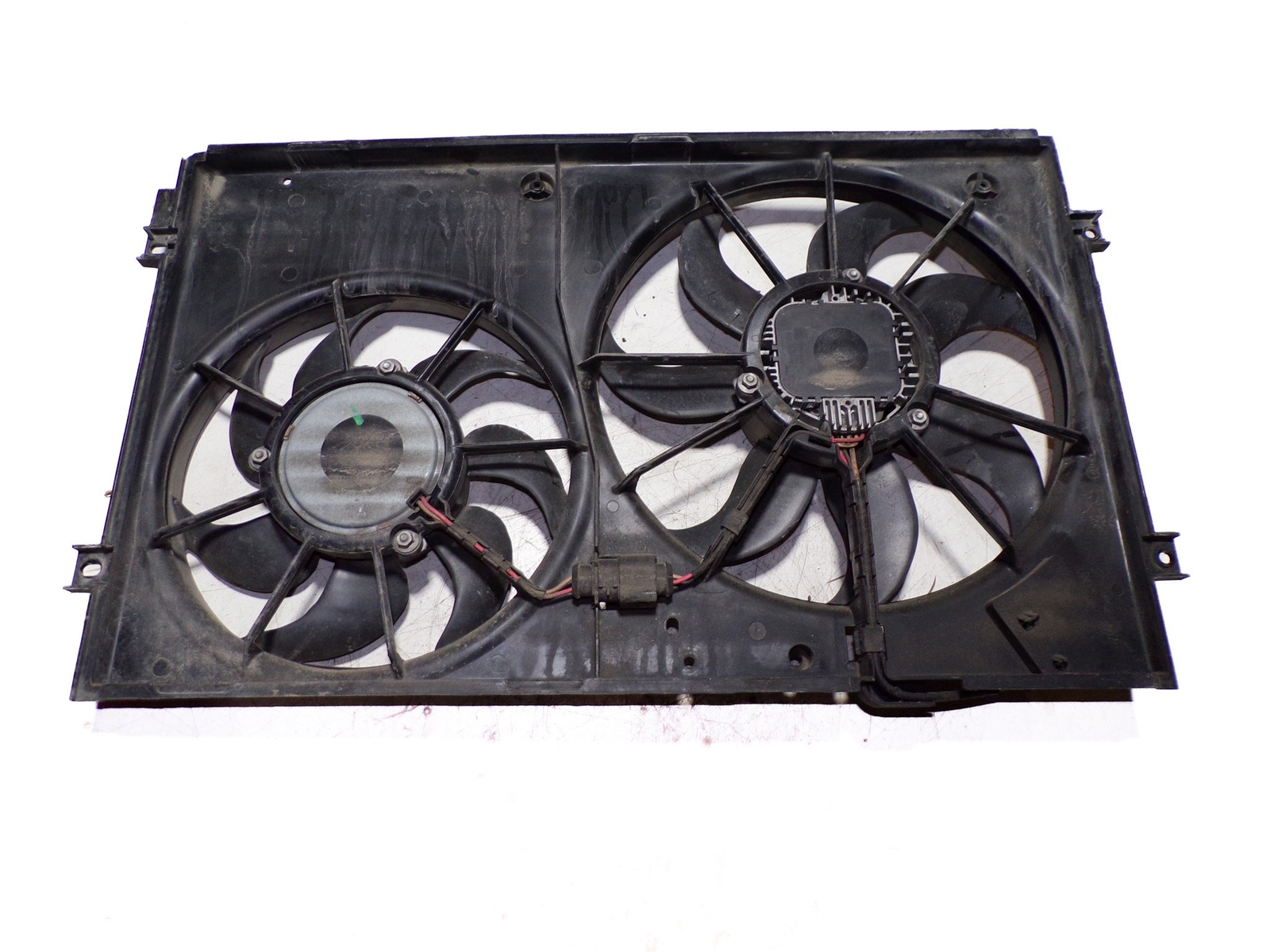 VW SCIROCCO 137, 138 1K0121207BB Ventilateur de Radiateur 1.40 Petrol ...