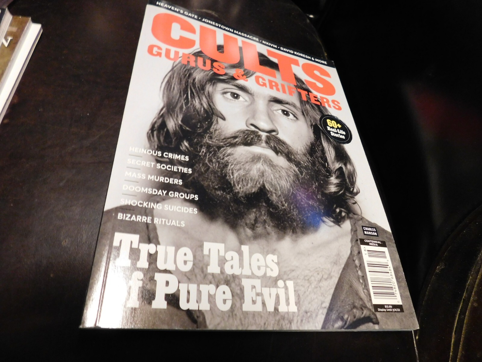 Centennial Entertainment Magazine Cults Gurus & Grifters 2022 | eBay