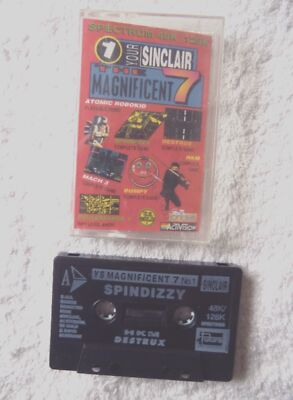 42333 The Magnificent 7 Apr 1991 Your Sinclair Cover Tape - Sinclair ...