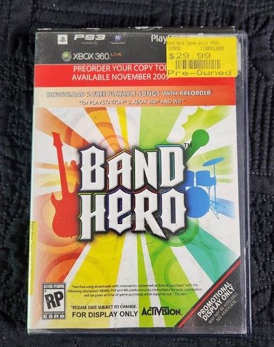 Band Hero for Playstation 2 PS2 Sony | eBay