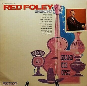 Red Foley Memories LP, Album, RE 1973 Country (VG+ / VG) | eBay