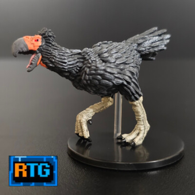 Pathfinder Miniature - Terror Bird #31 - D&D Compatible Figure - Axe ...