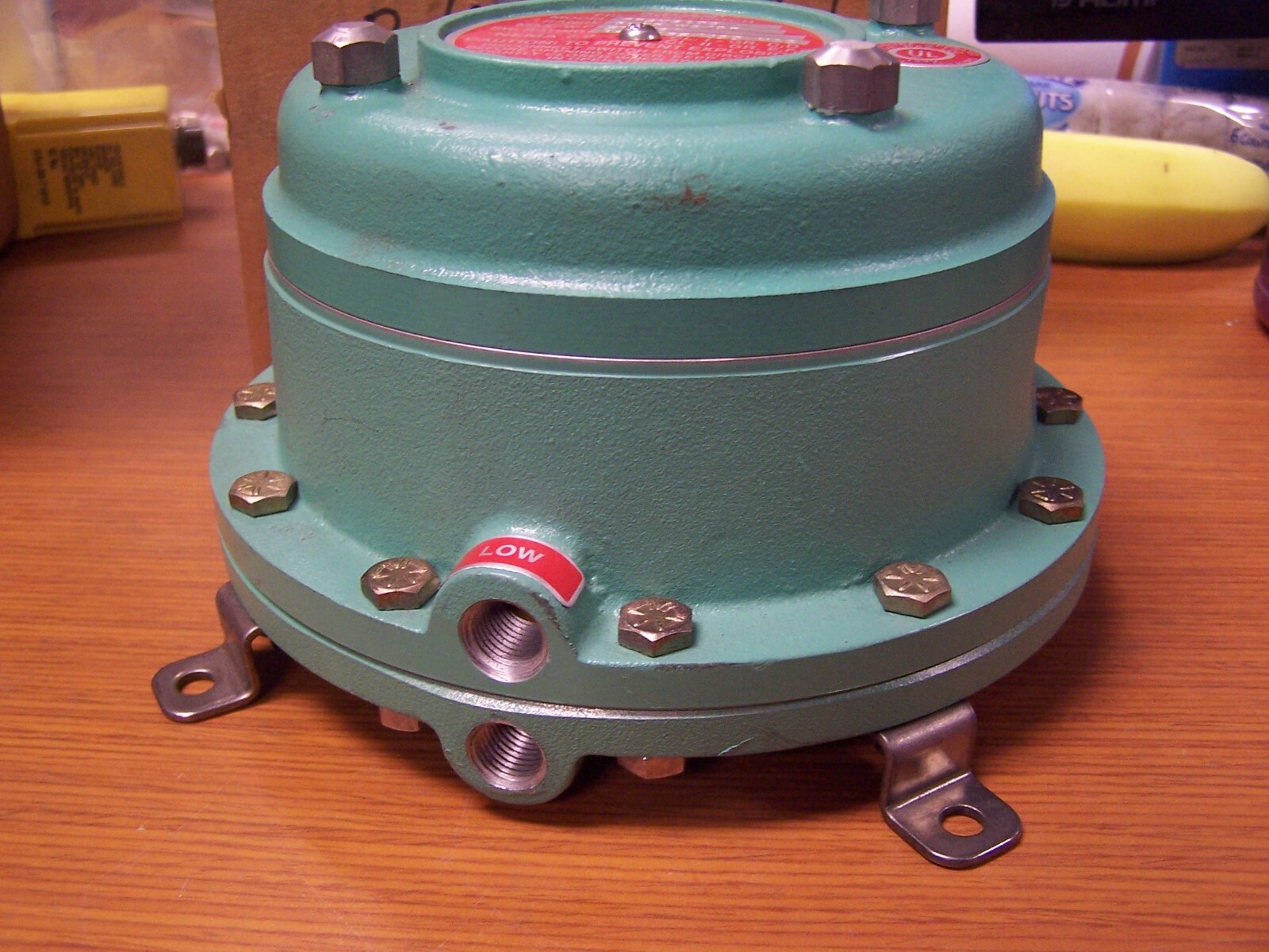 NEW SOLON PRESSURE SWITCH 0-30 WC/DP 50 PSI 15 AMP 125/480 VAC 7PSX2AD2 ...