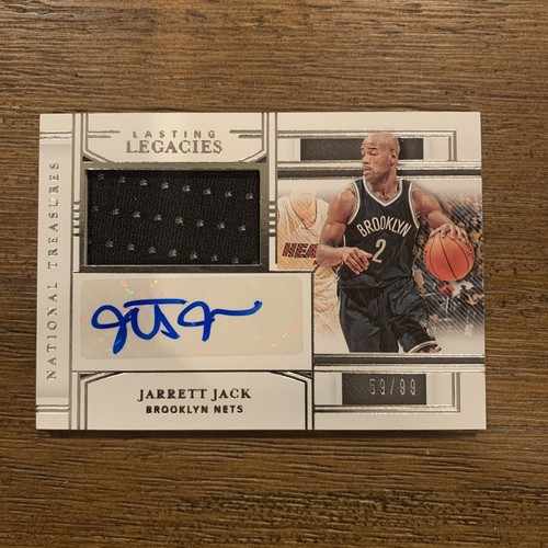 2020-21 Panini National Treasures Lasting Legacies /99 Jarrett Jack #LL-JJA Auto | eBay