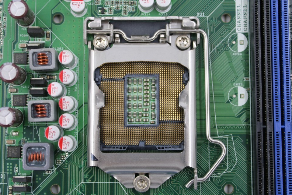 Intel DQ57TM mATX Micro-ATX Desktop Motherboard Intel Socket 1156 DDR3 ...