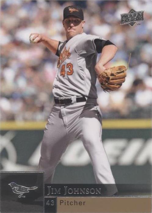2009 Upper Deck - Jim Johnson #532 for sale online | eBay