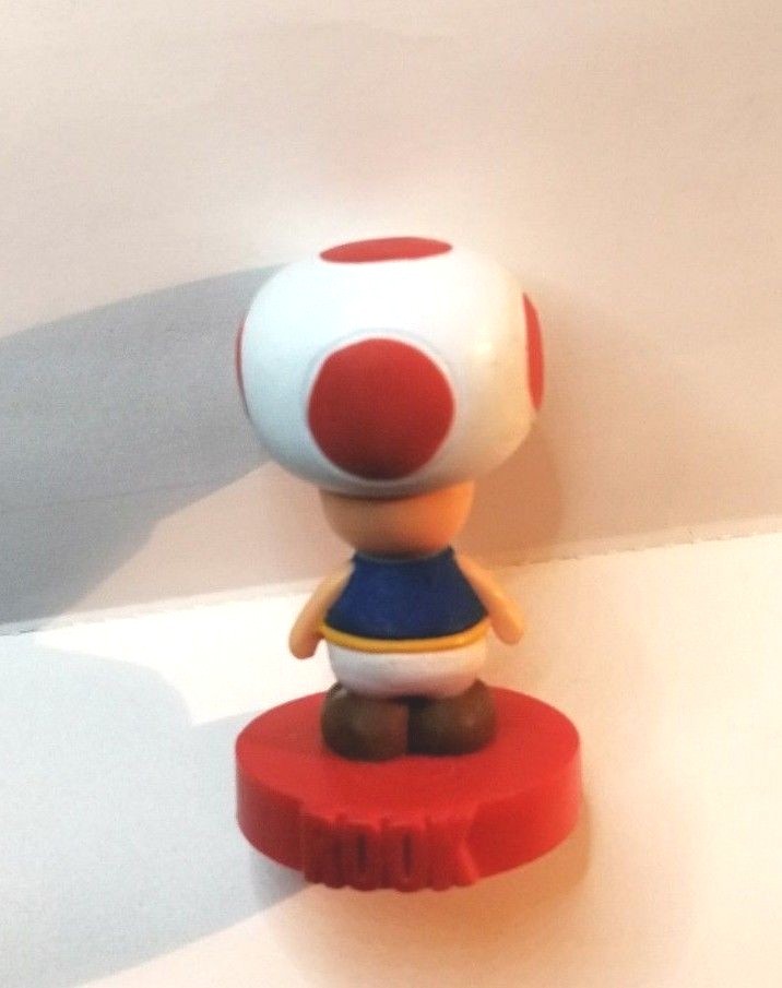 Action Figure Toad - Super Mario Special Edition | eBay.de