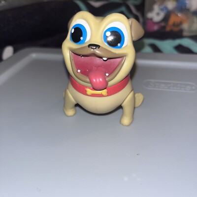 Disney Jr Puppy Dog Pals Posable Figures Rolly Dog Pug Toy Just Play | eBay