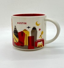 You Are Here – Austin – Starbucks Mugs