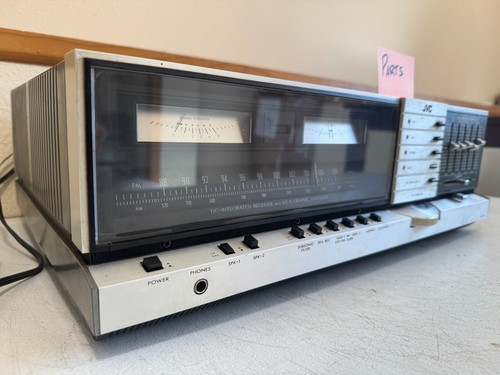JVC JR-S201 Receiver HiFi Stereo Vintage Home Audio Phono 2 Channel ...