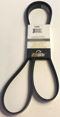 Automotive V-Ribbed Serpentine Belt for Audi A4 Quattro [740K6 6PK1880 ...