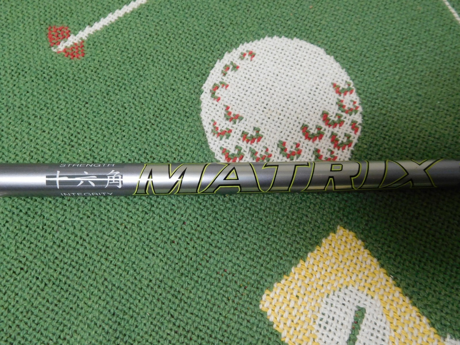 New Taylormade SIM/M1/M3/M5 Driver Shaft-Matrix HD Radix S 6321 Stiff ...