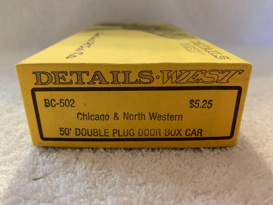 Details West HO Scale Unassembled Freight Car Kits each sold separately ...