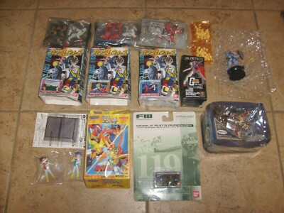 HUGE GUNDAM vs GOGG MINI FIGURE COLLECTION YUJIN BANDAI GAMESTOP | eBay