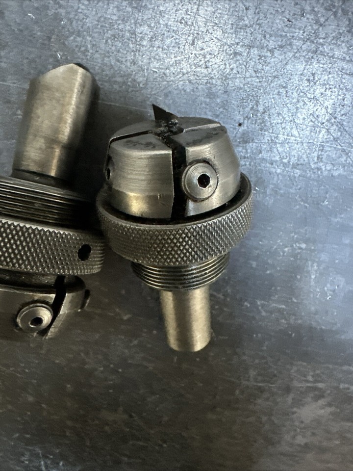 Hollow Mill Genesee Mfg. Co. Lot Of 2 Toolholders 1/8-1/4” | eBay