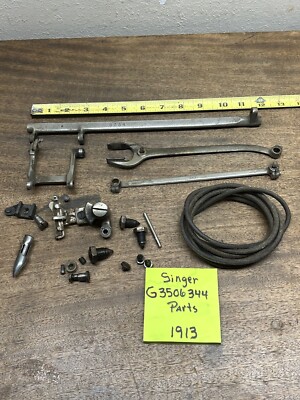 Sewing (Pre-1930) - Singer Sewing Machine Parts