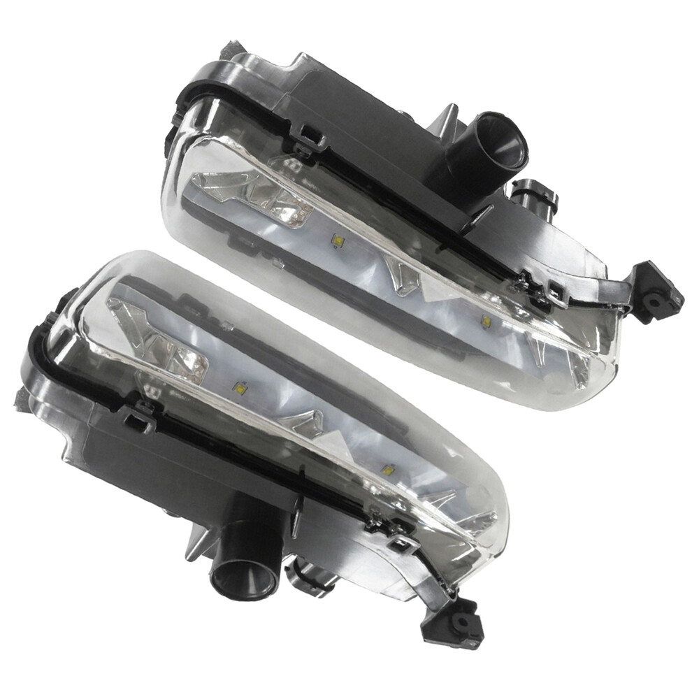For Range Rover 2014-17 Left&Right LED DRL Front Fog Lamp Daytime ...