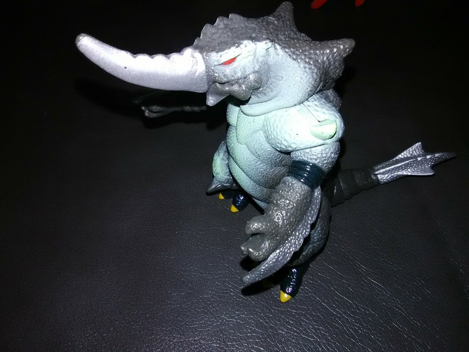 HOCK monster figure from Super Human Samurai Cyber Squad | eBay