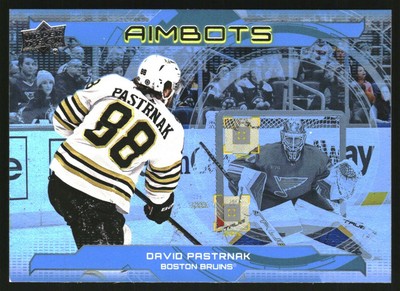 2024-25 Upper Deck Aimbot #AB8 David Pastrnak | eBay