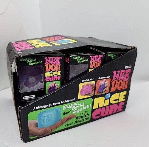 NEW Needoh Nice Cube Set of 12 - IN HAND l SHIPS TODAY | eBay