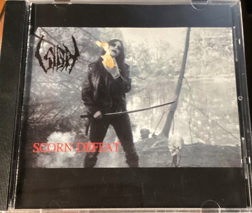 Sigh Scorn Defeat CD Death Like Silence black metal Emperor Enslaved ...