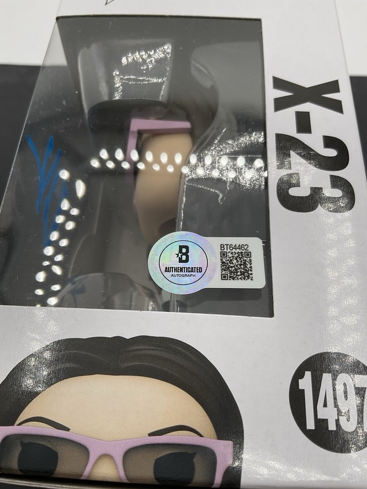 Dafne Keen Signed Funko Pop 1497 X-23 signed Funko pop BAS Deadpool signed funko | eBay