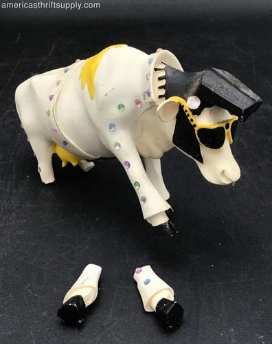 Vintage Coin Bank, Race Car, Elvis Rock-n-Roll Cow Wind-Up Toys Mixed ...