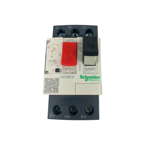 Schneider Electric GV2ME32 Ie 24-30A TeSys GV2ME Motor Circuit Breaker ...