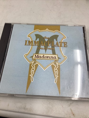 MADONNA - THE IMMACULATE COLLECTION CD | eBay