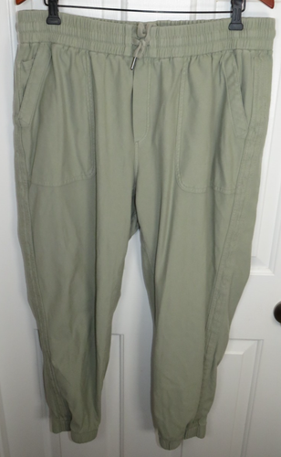 Athleta Farallon Joggers High Rise Size 1X in Fern Green | eBay
