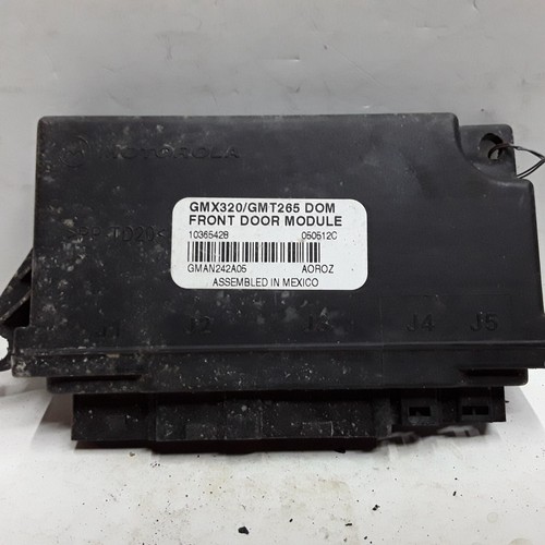 06 07 Cadillac CTS SRX front door control module OEM 10365428 | eBay