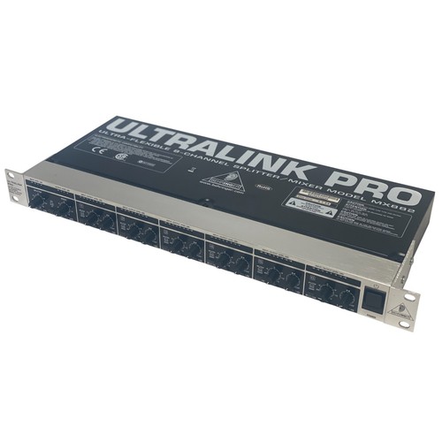 Behringer Ultralink Pro MX882 8-Channel Mixer / Splitter | eBay UK