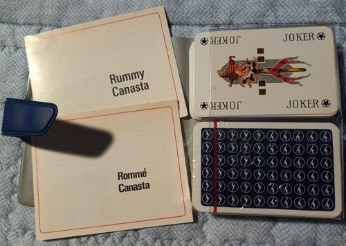 Vintage ASS Romme Playing Cards Lufthansa German Rummé Canasta Bridge ...