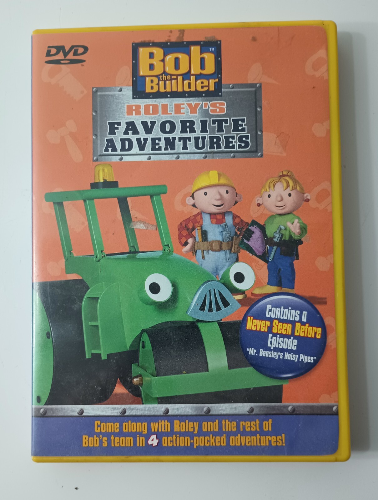 Bob The Builder Roley's Favorite Adventures | Grelly USA