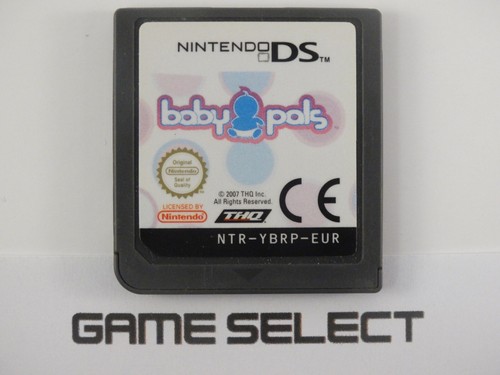 Baby Pals Nintendo DS DSi 2DS 3DS NDS PAL EU EUR Cartouche Originale | eBay