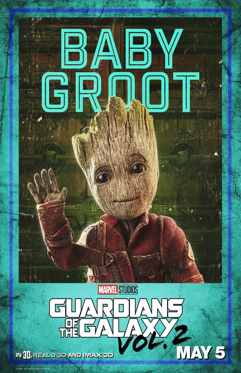 Groot Poster