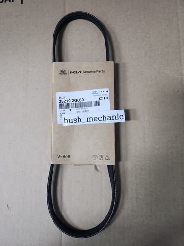 GENUINE OEM Hyundai Kia Idler Drive Tensioner CRK Serpentine Ribbed ...