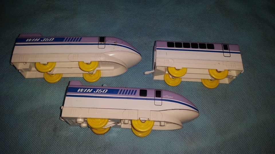 Plarail Win350 Shinkansen Test Vehicle 3 Cars Malfunction Discontinued ...