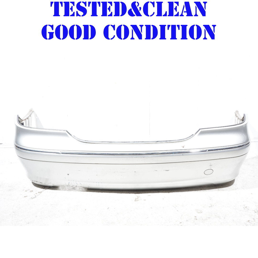 03 - 06 MERCEDES CLK320 W208 REAR BUMPER COVER OEM | eBay